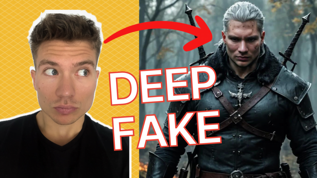 Deep Fake Generator - Zamiana Twarzy Online